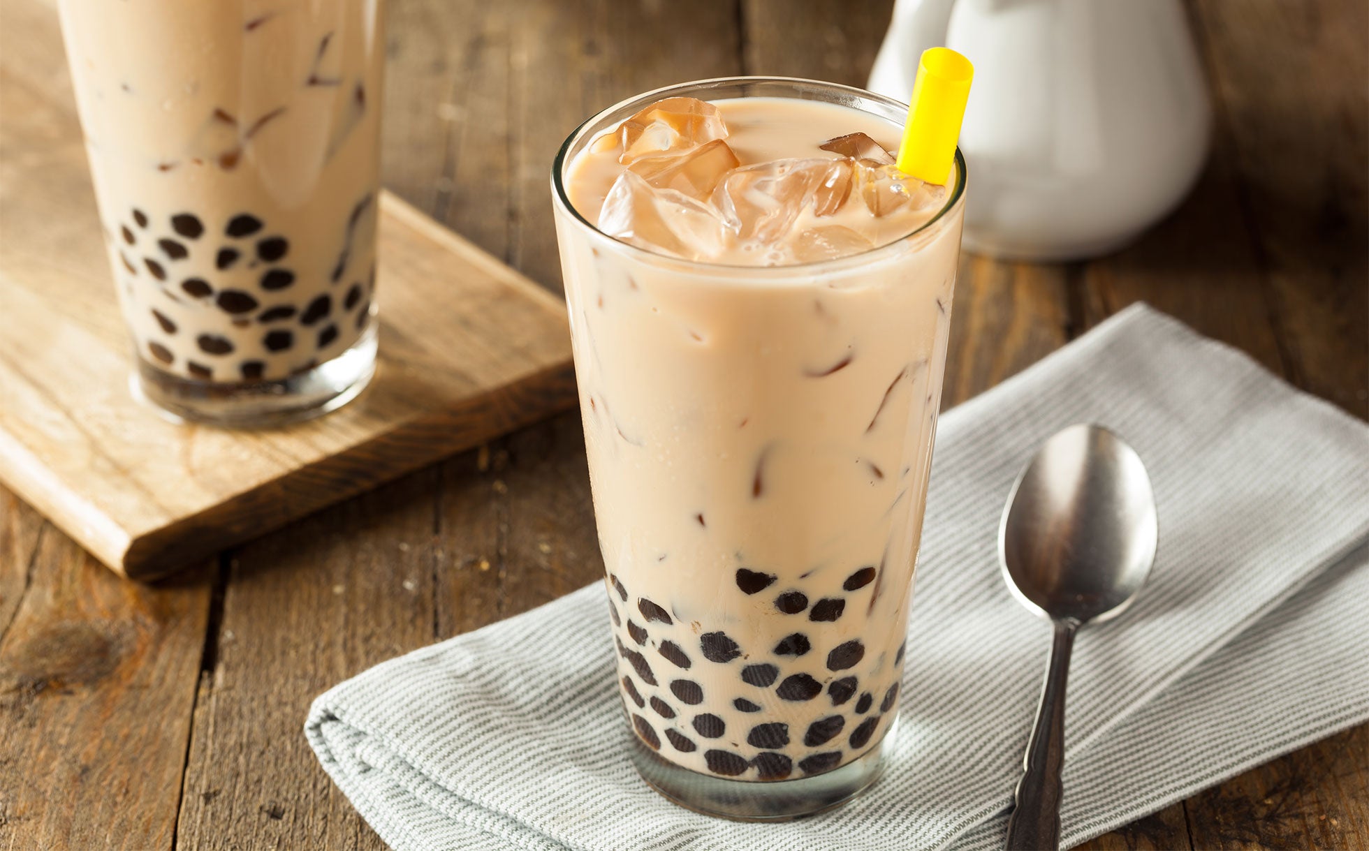 Is there any actual tea in bubble tea?