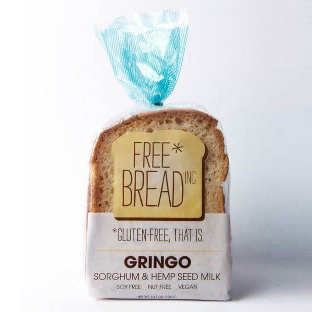 Is there any bread that is naturally gluten-free?