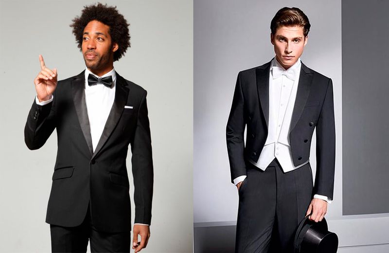 Is there anything more formal than white tie?