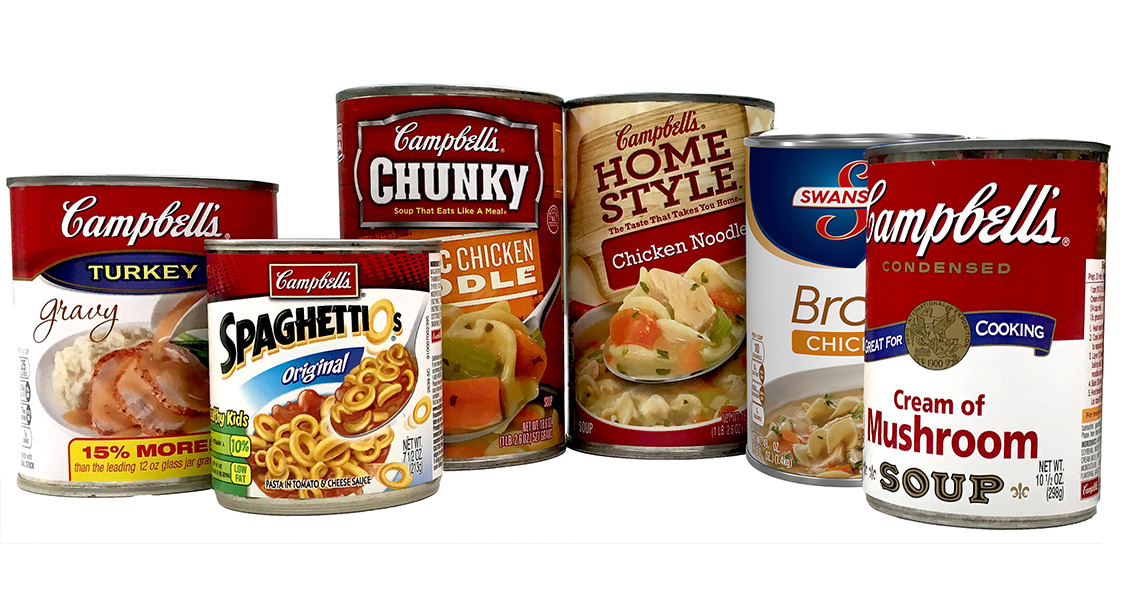 Is there BPA in Campbell's soup cans?