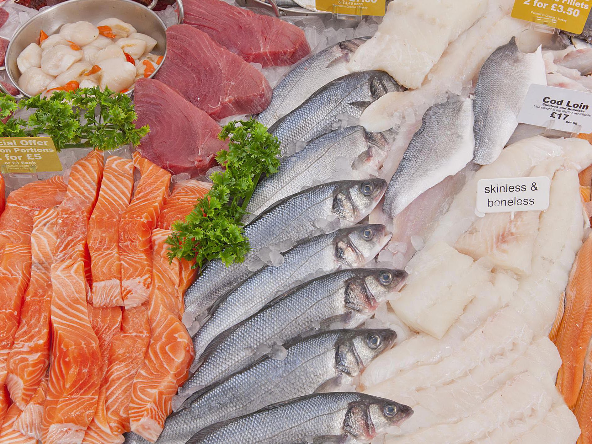 Is there more mercury in raw fish than cooked?