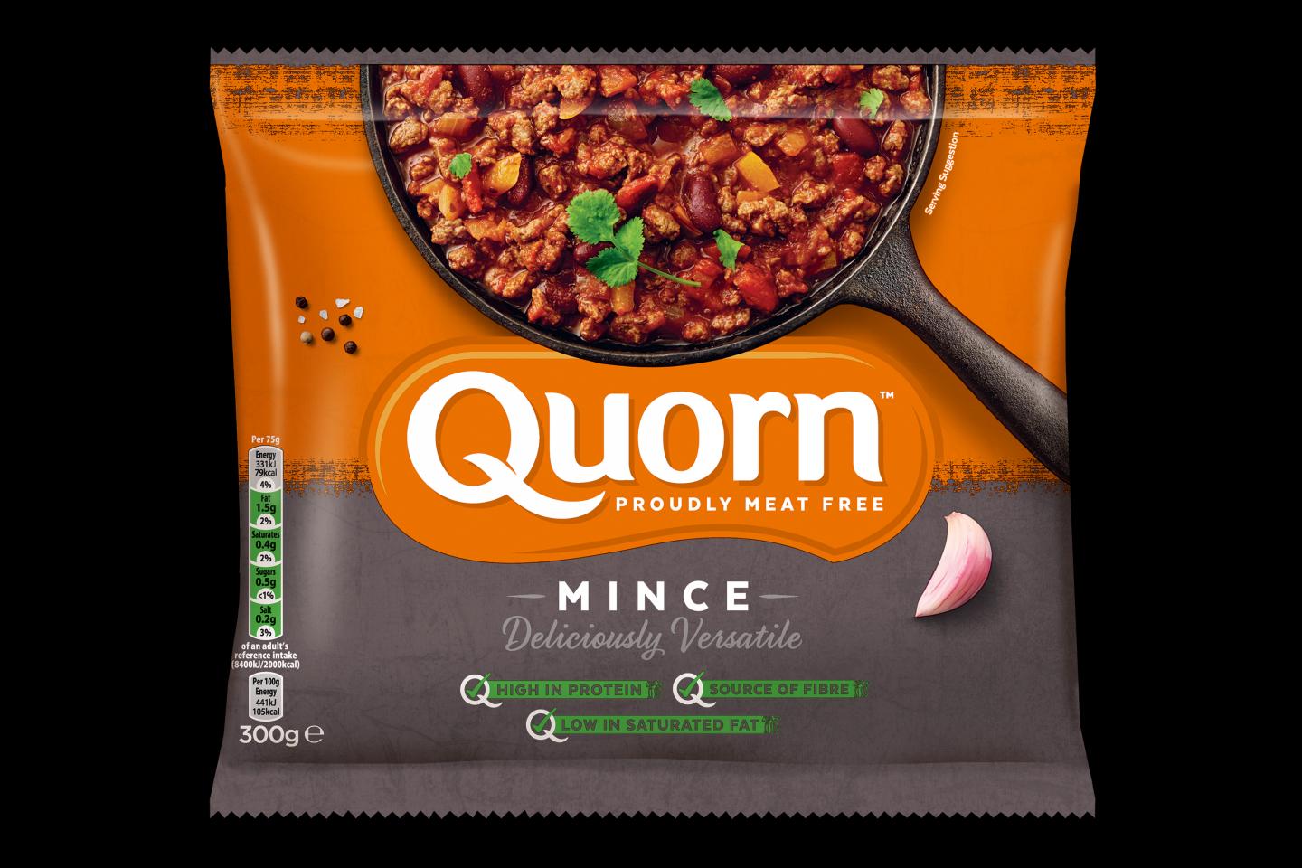 Is there more protein in Quorn than meat?