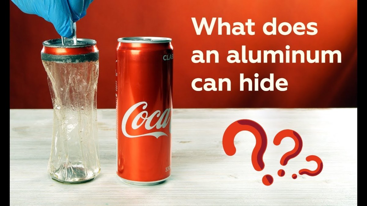 Is there plastic on the inside of aluminum cans?