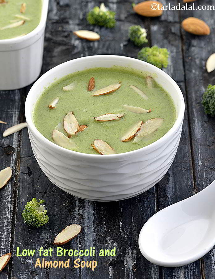 Is there protein in Broccoli Soup?