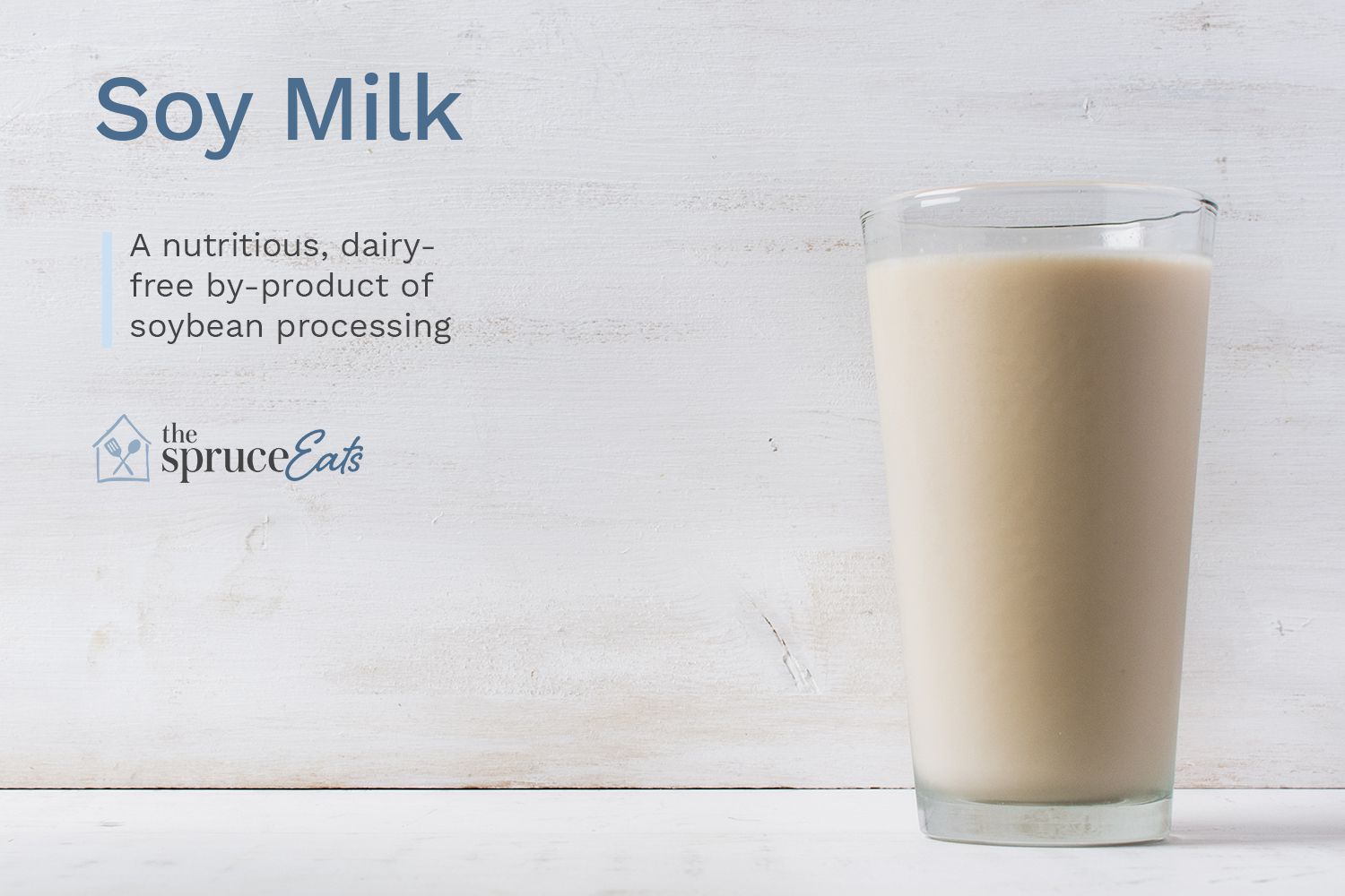 Is there soy in soy milk?