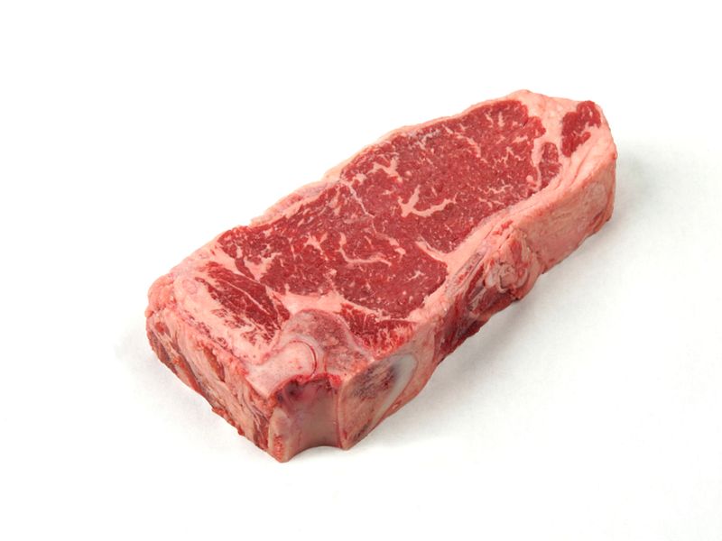 Is there such a thing as a bone in strip steak?