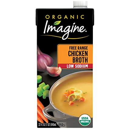 Is there such a thing as sodium free chicken broth?