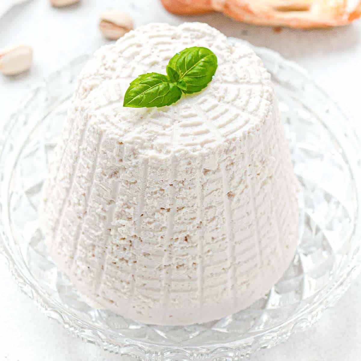Is there such a thing as vegan ricotta?