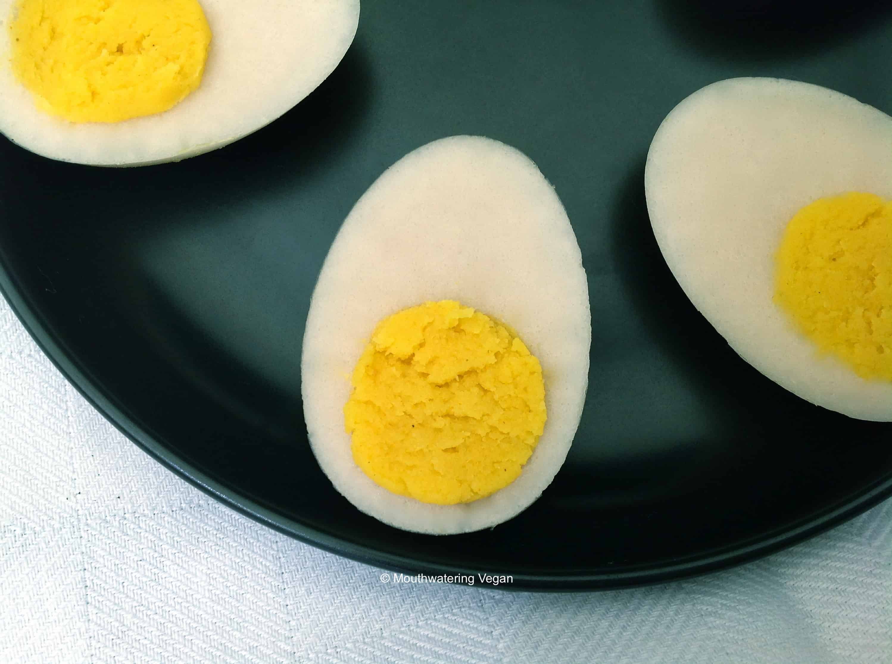Is there such thing as vegan hard-boiled eggs?