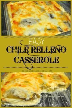 Is this chili rellenos casserole easy to prepare?