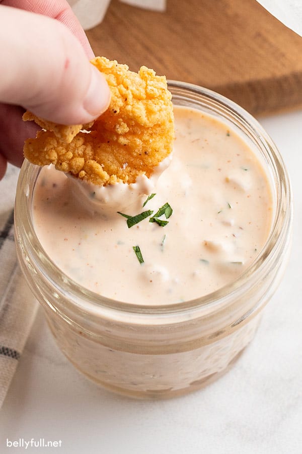 Is Thousand Island a remoulade?