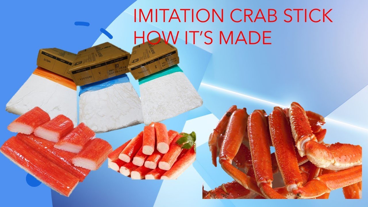 Is tilapia used for imitation crab?