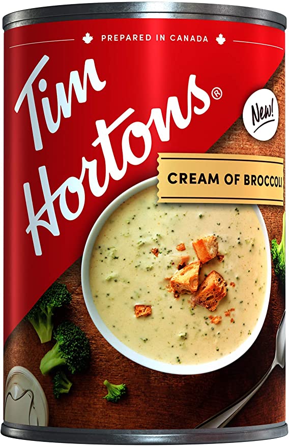 Is Tim Hortons cream of broccoli soup Keto friendly?