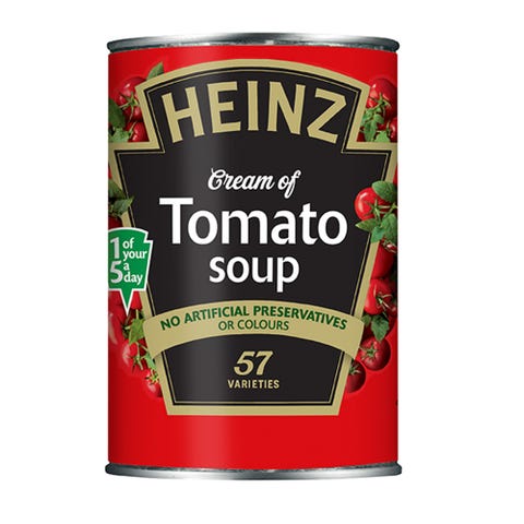 Is tinned tomato soup good?