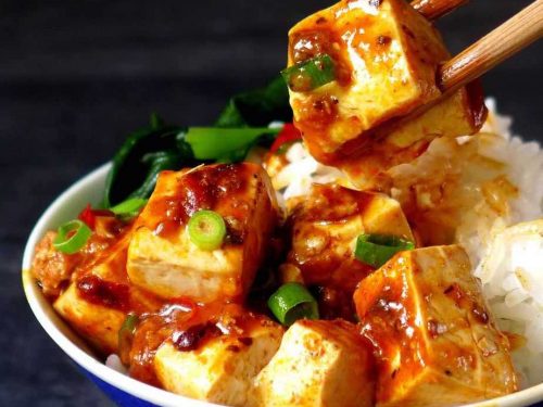 Is tofu a Chinese food?