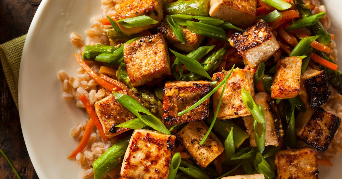 Is tofu a complete protein source?