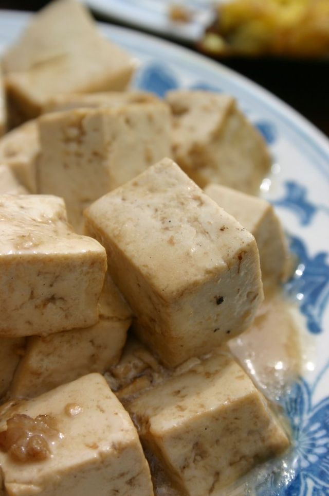 Is tofu a countable noun?