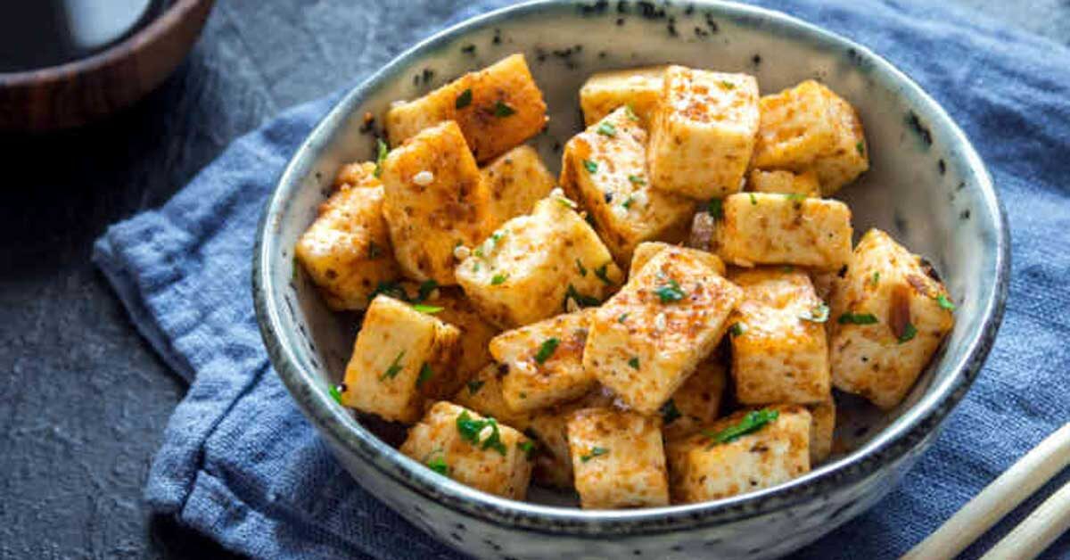 Is tofu a good source of protein for gout?