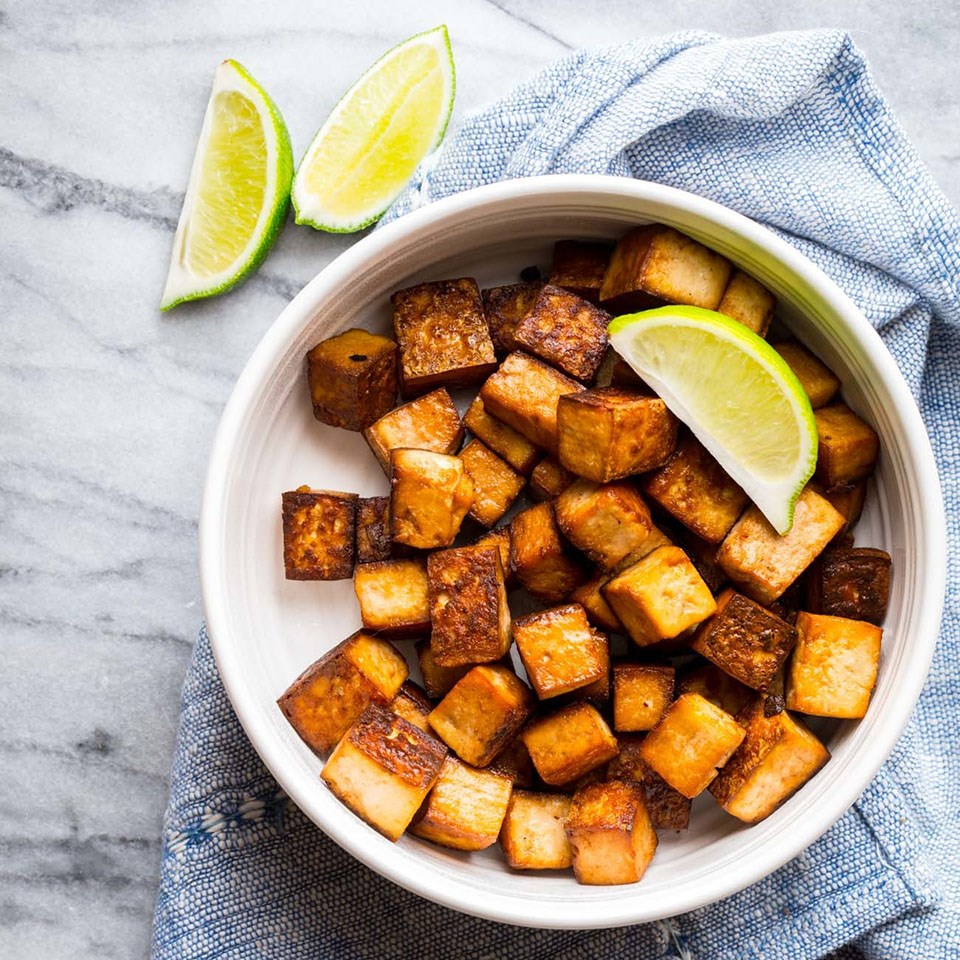 Is tofu a healthy snack?