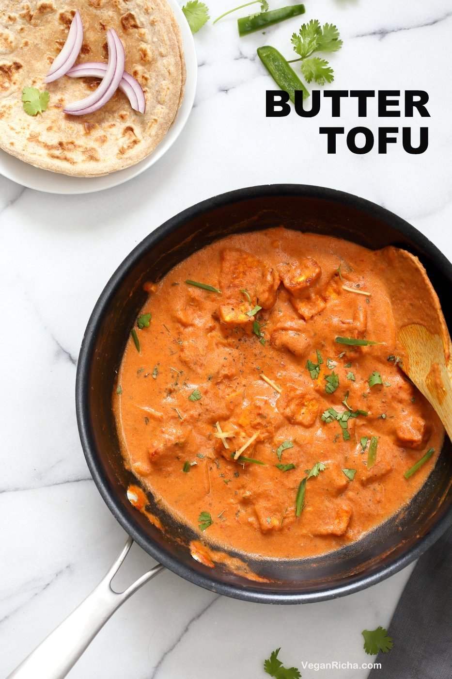 Is tofu a part of Indian cuisine?