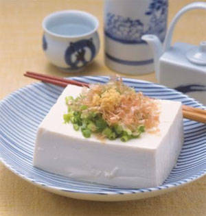 Is tofu a staple food in China?