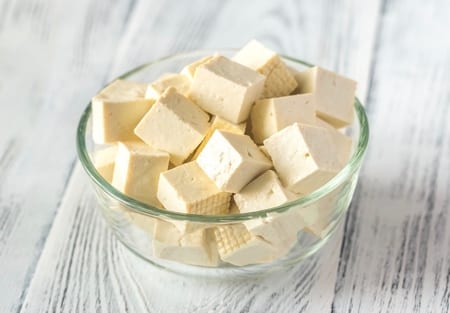 Is tofu allowed in vegan?