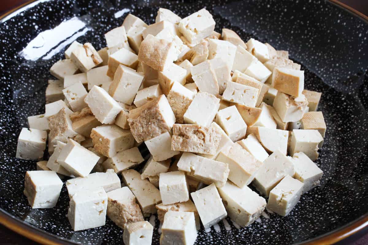 Is tofu always vegan?