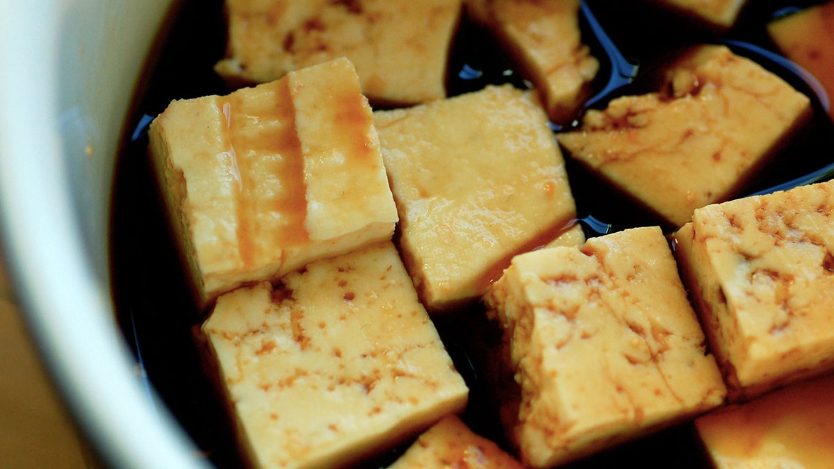 Is tofu bad for kidney?