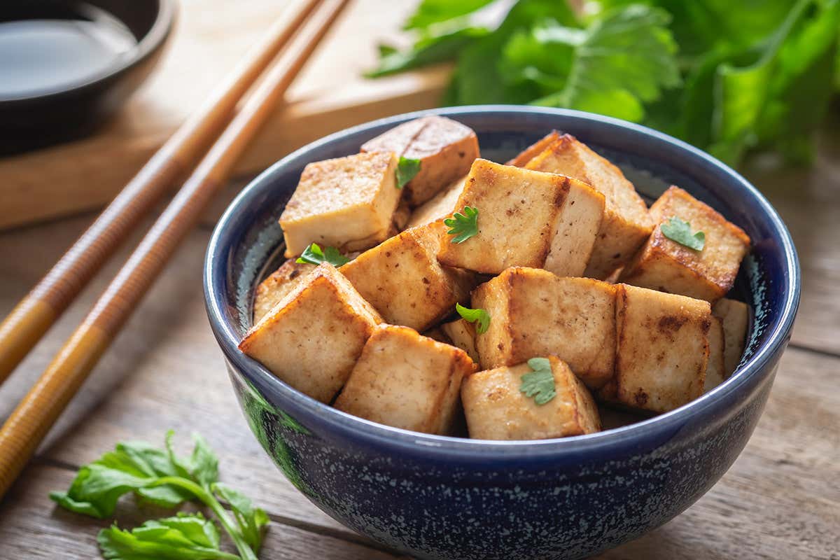 Is tofu better for you than beef?