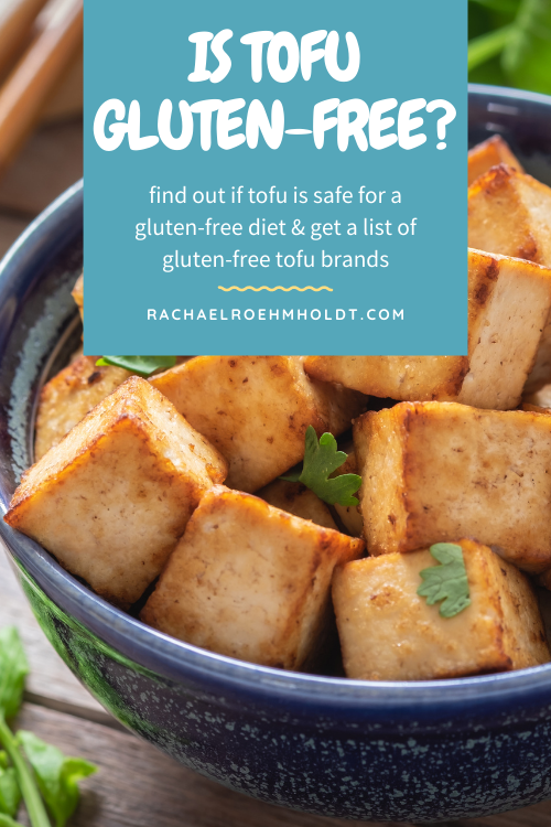 Is tofu dairy and gluten-free?