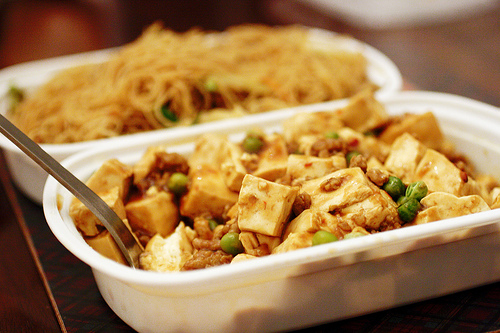 Is tofu from Chinese restaurants healthy?