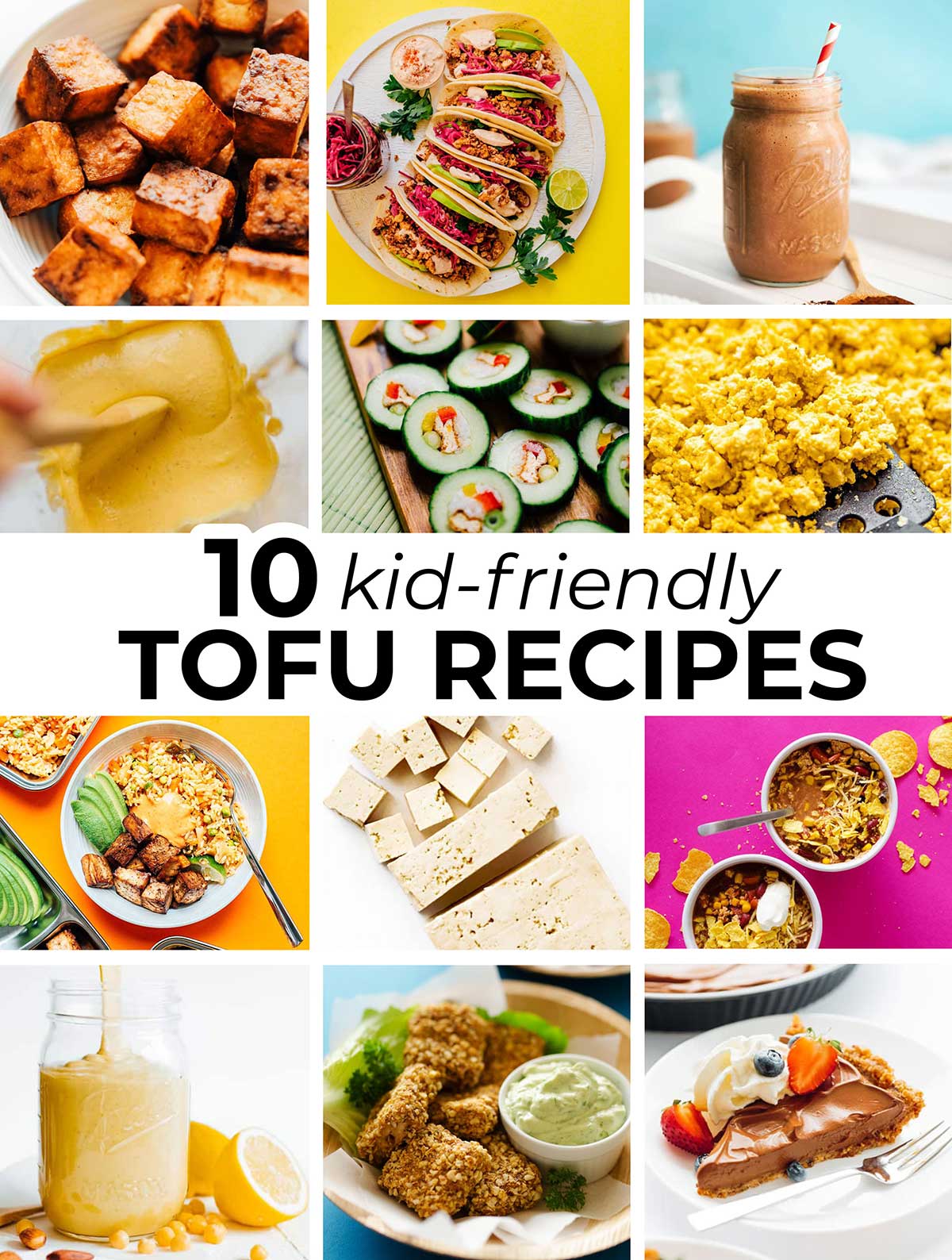 Is tofu good for kids?