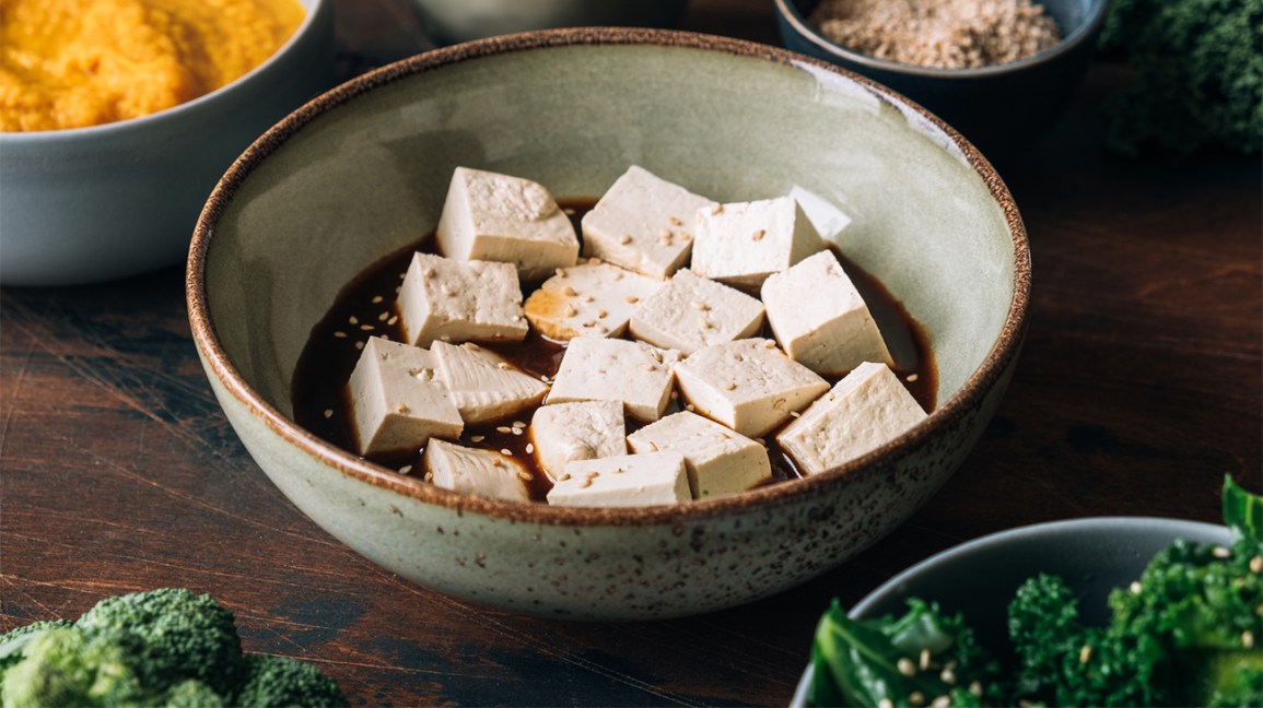 Is tofu good for lowering triglycerides?