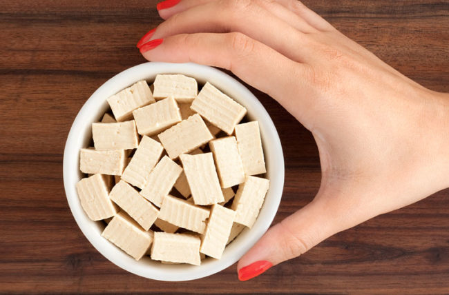 Is tofu good for you if you have breast cancer?