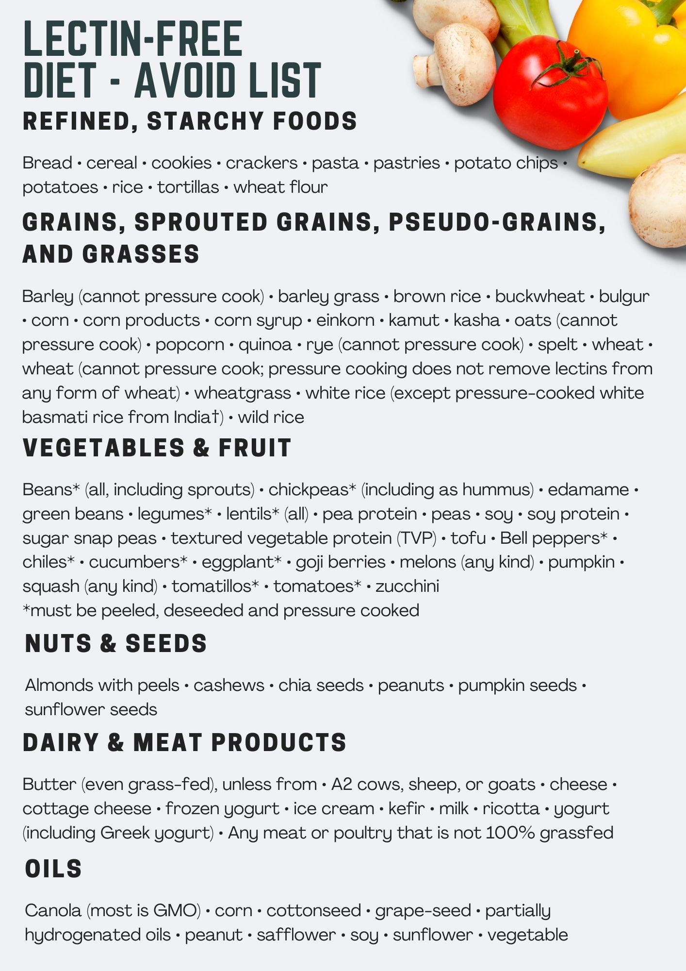 Is tofu high lectin?