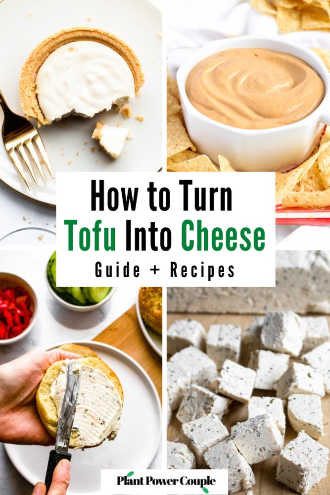 Is tofu just vegan cheese?