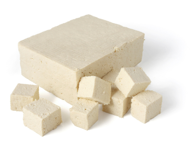 Is tofu made from pasteurized milk?