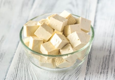 Is tofu made in the UK?