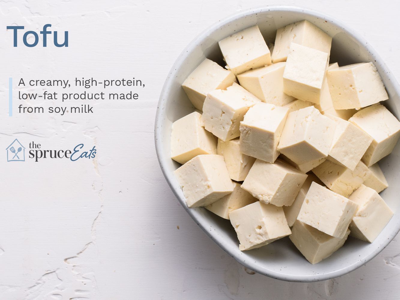 Is tofu made of soy?