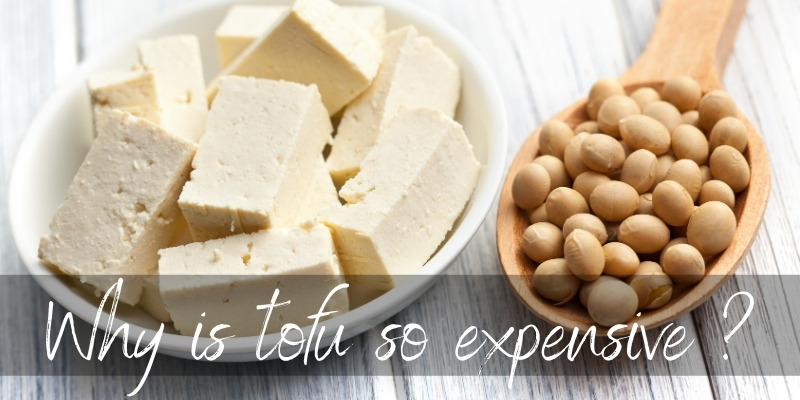 Is tofu more expensive?