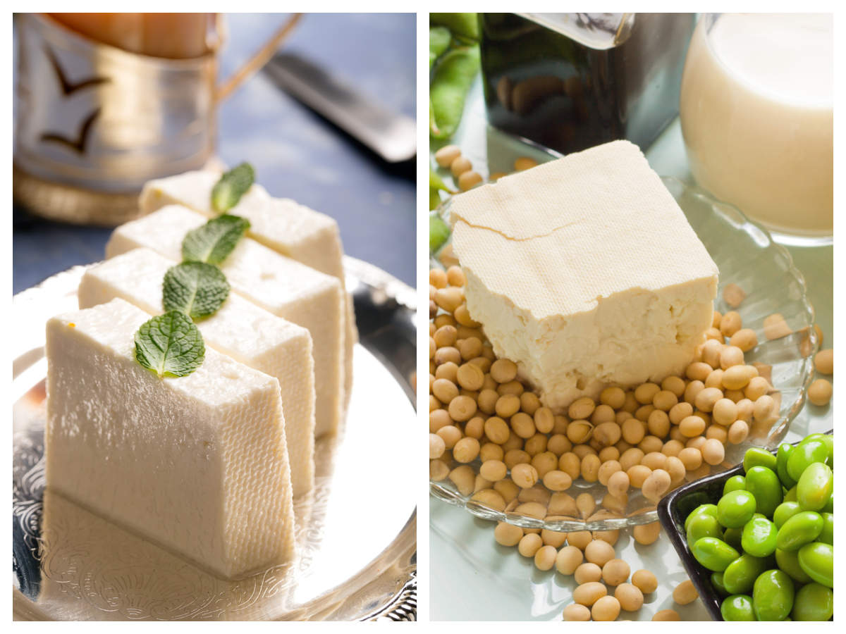 Is tofu or paneer healthier?