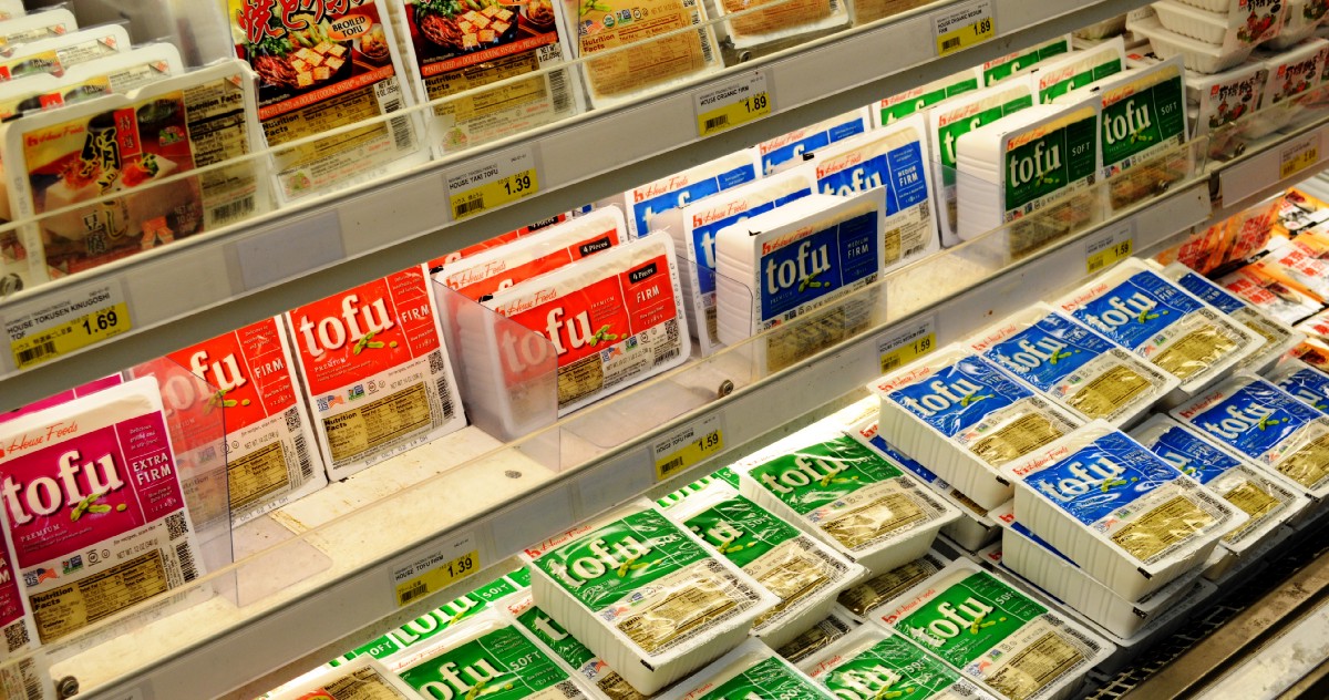 Is tofu refrigerated in stores?
