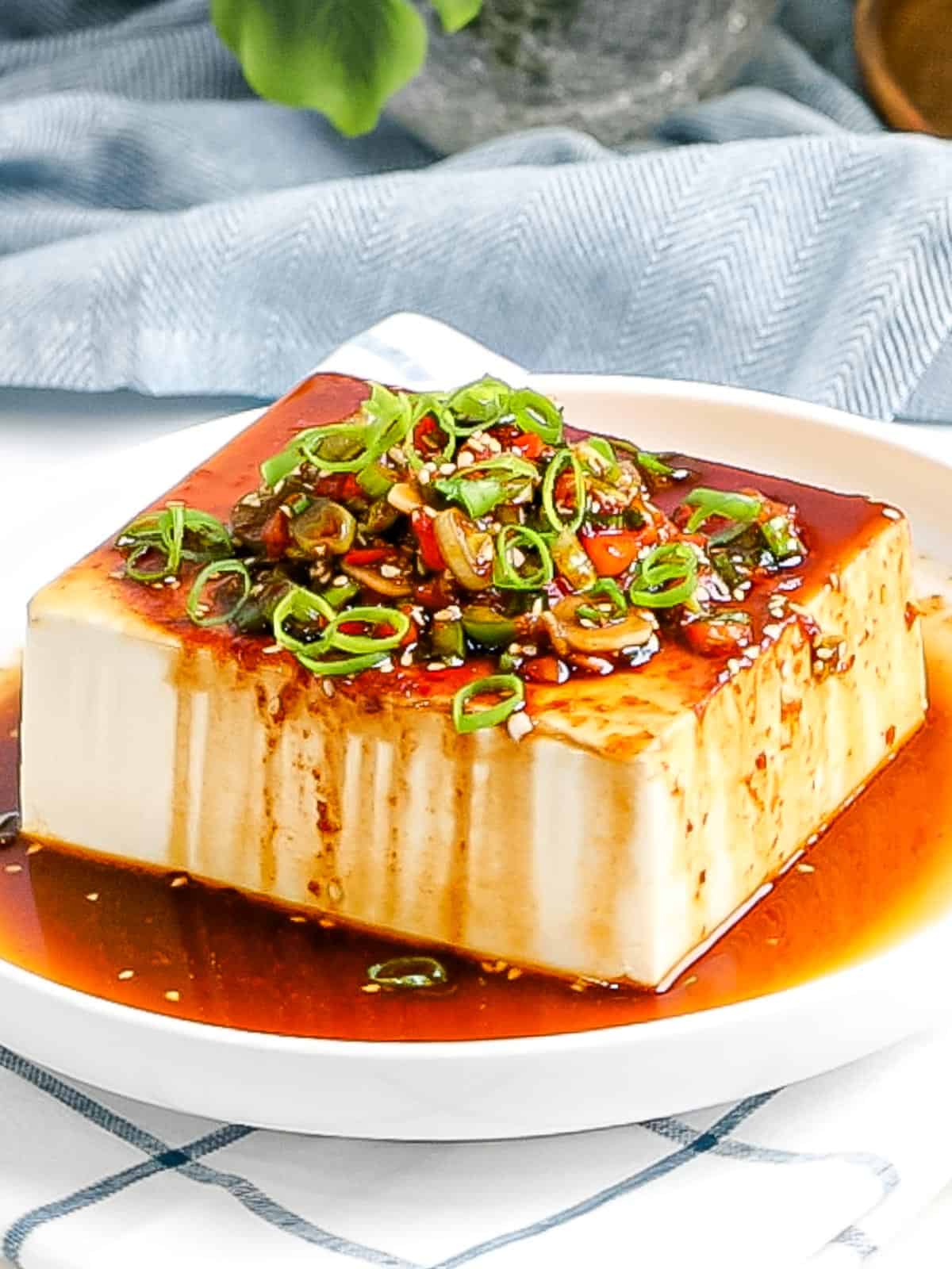 Is tofu the same as soy sauce?