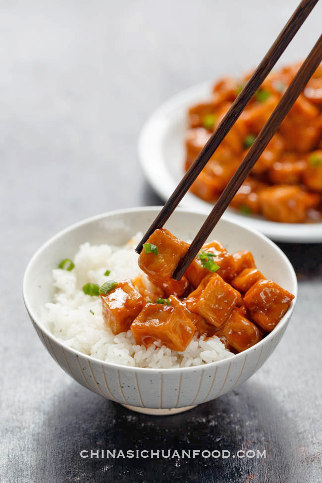 Is tofu used in Chinese food?