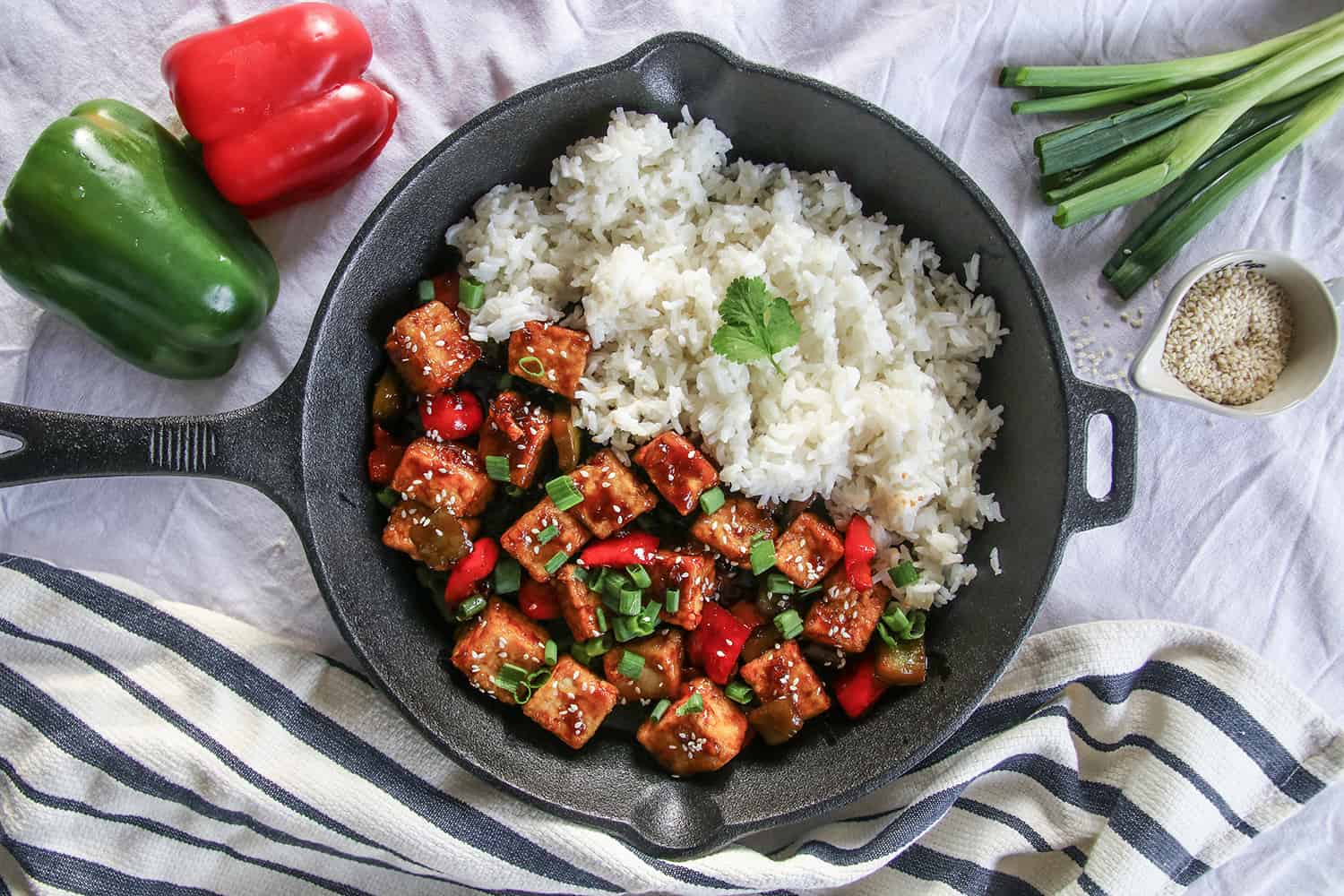 Is tofu vegan and gluten-free?