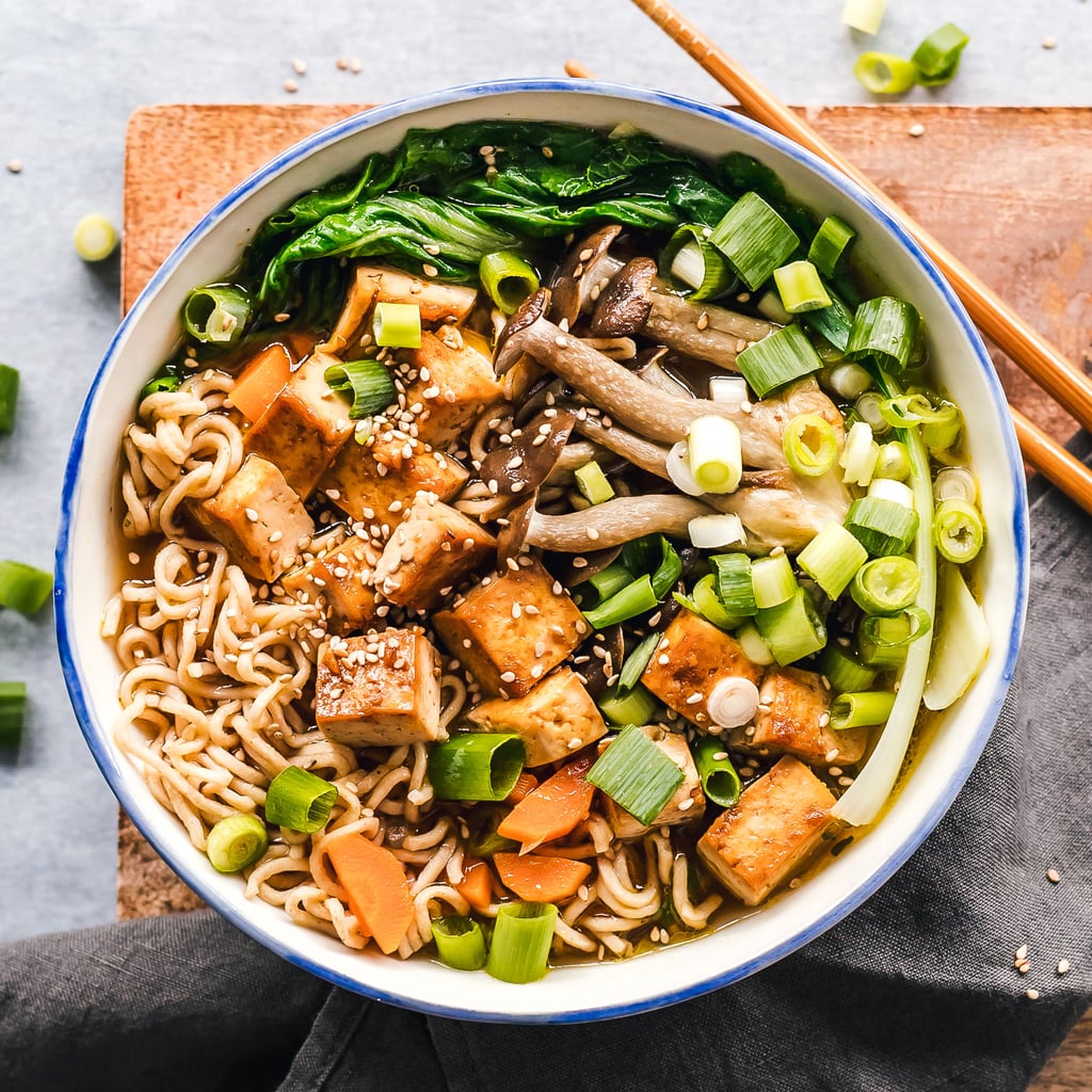 Is tofu vegan and low in carbs?