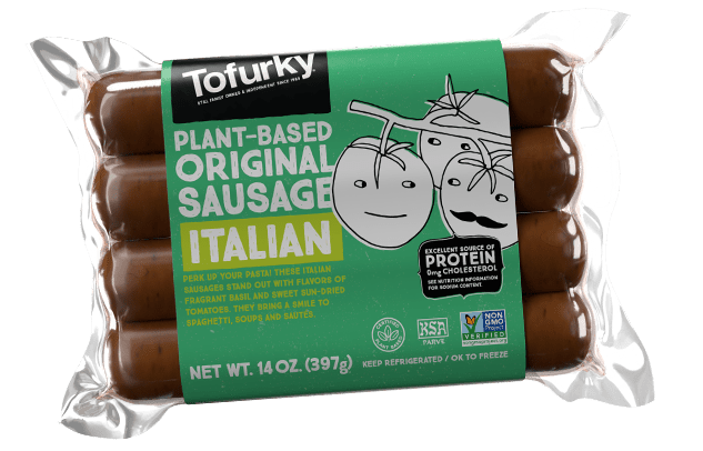 Is Tofurky Italian sausage healthy?