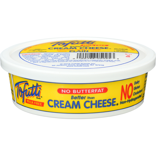 Is Tofutti cream cheese fattening?
