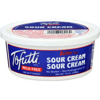 Is Tofutti sour cream plant based?