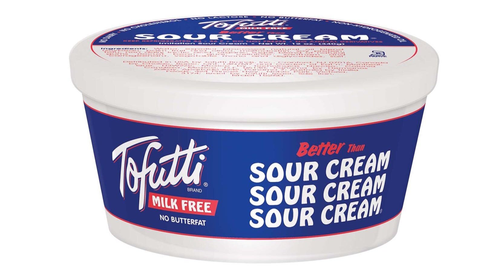 Is Tofutti sour cream vegan?